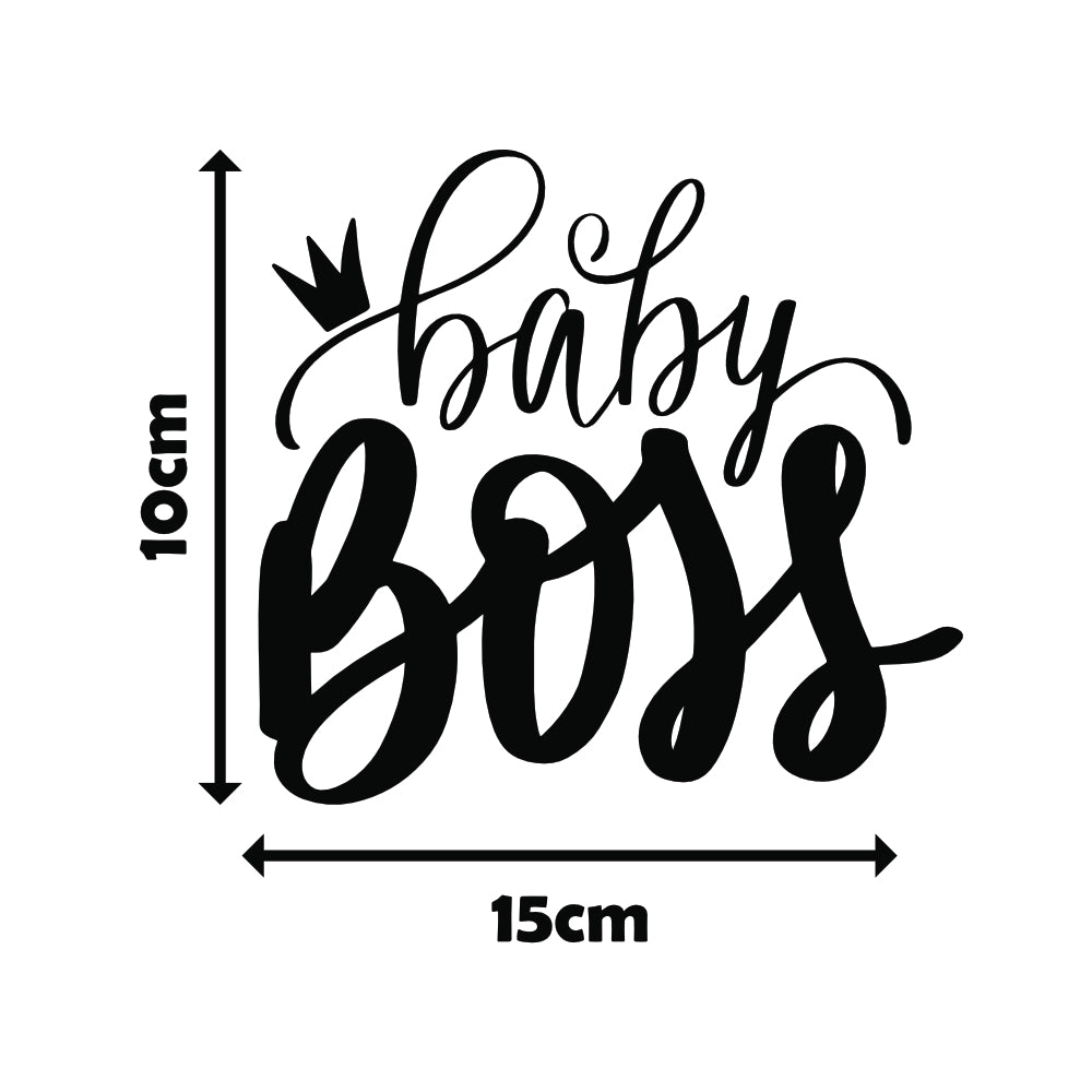Baby Boss - Sticker – Geschenke-Macher